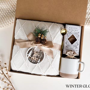 Classy Christmas Gift for Women, Holiday Gift Box, Sending a Hug Gift ...