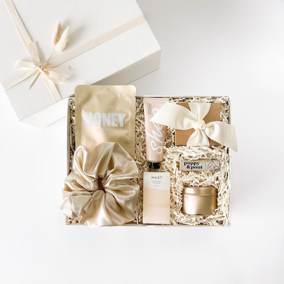 Self Care Gift Box for Women Care Package for Her Spa Gift | Etsy