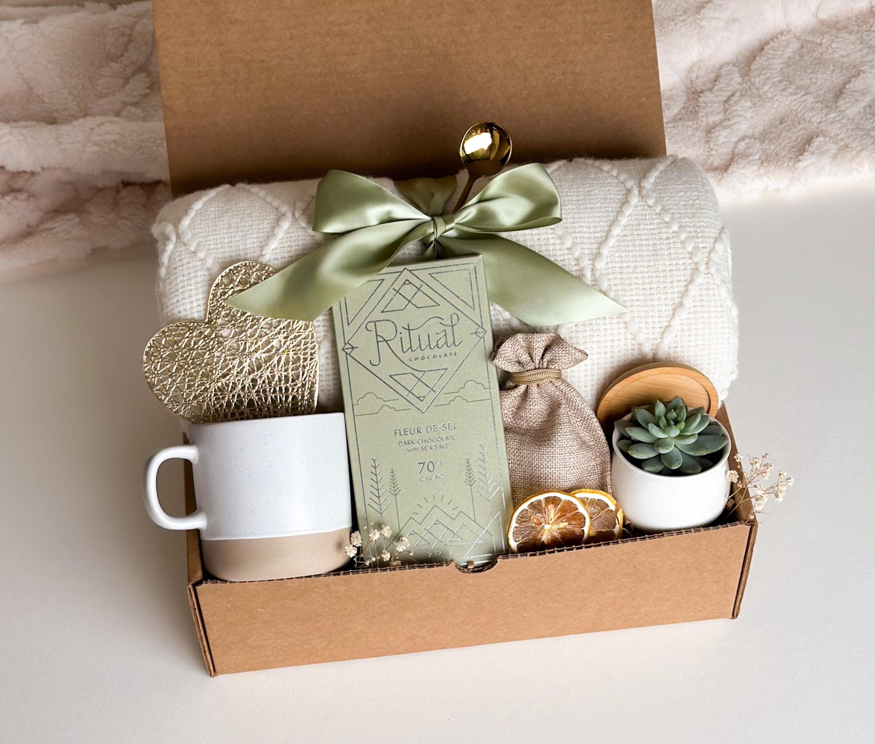 Employee Appreciation Gift , Corporate Gift Basket, Hygge Gift Box, New ...
