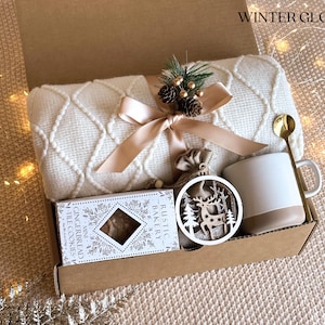 Holiday Gift Box, Christmas Gift Idea, Warm Gift, Winter Gift Box ...
