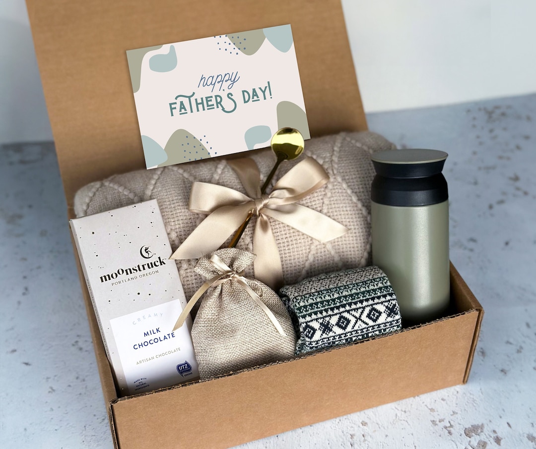 Best Dad Ever Personalized Gift Box, Gifts for Dad, Birthday Gift for ...