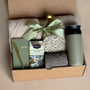 Fall Gift Box for Friends, Gift for Women, Birthday Gift for Her, Care ...