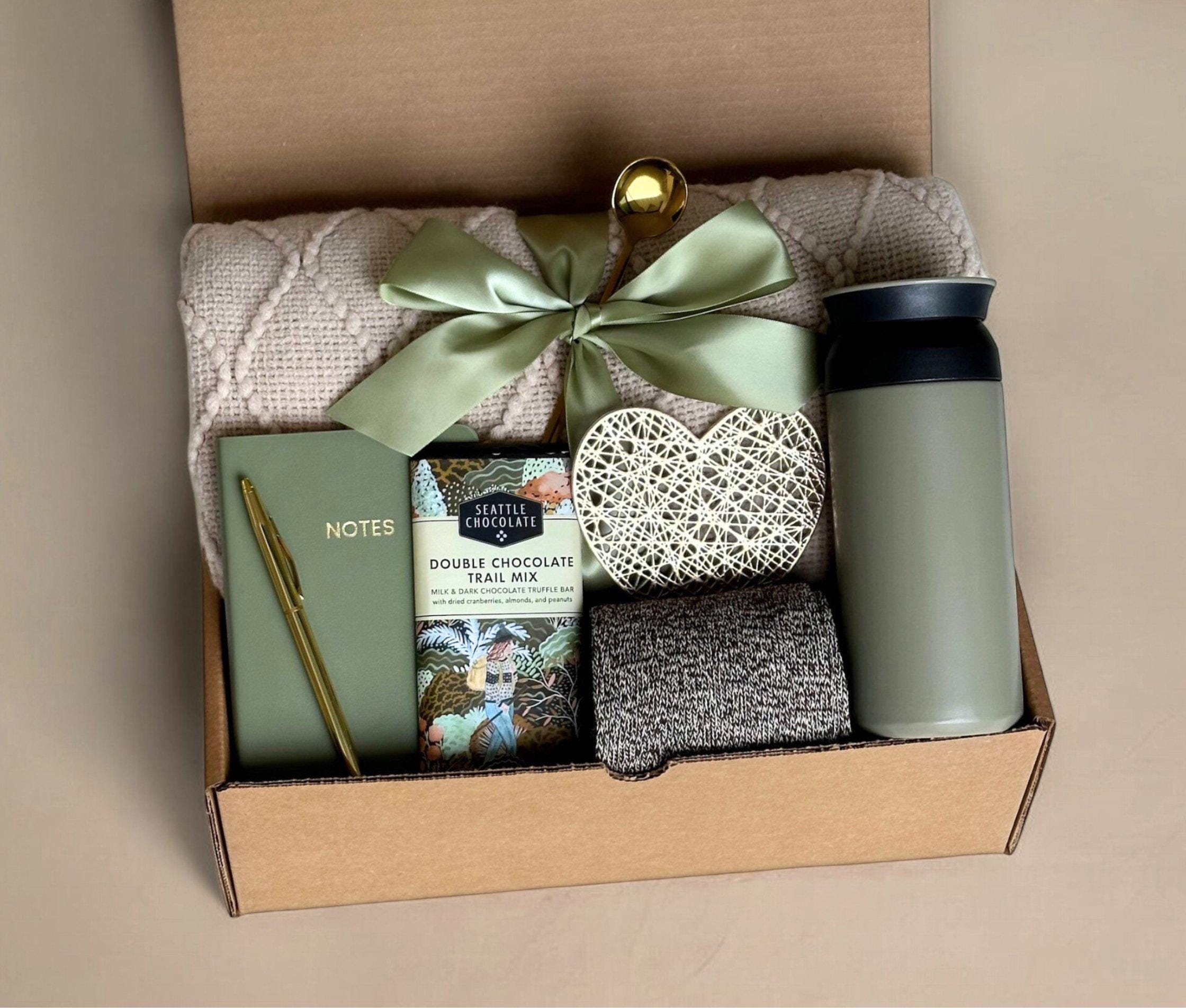 Hygge Fall Gift Box, Boo Basket, Spooky Season Gift, Cozy Fall Gift Set ...