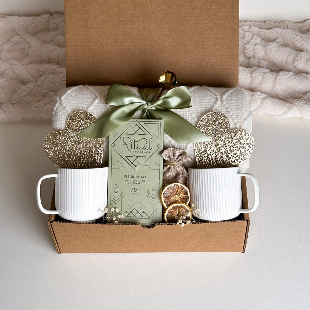 Gift Box for Couples, Valentine's Day Gift Box, Couples Gift Set, Hygge ...