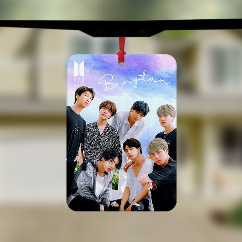 Bts Bangtan Magnet - Etsy UK