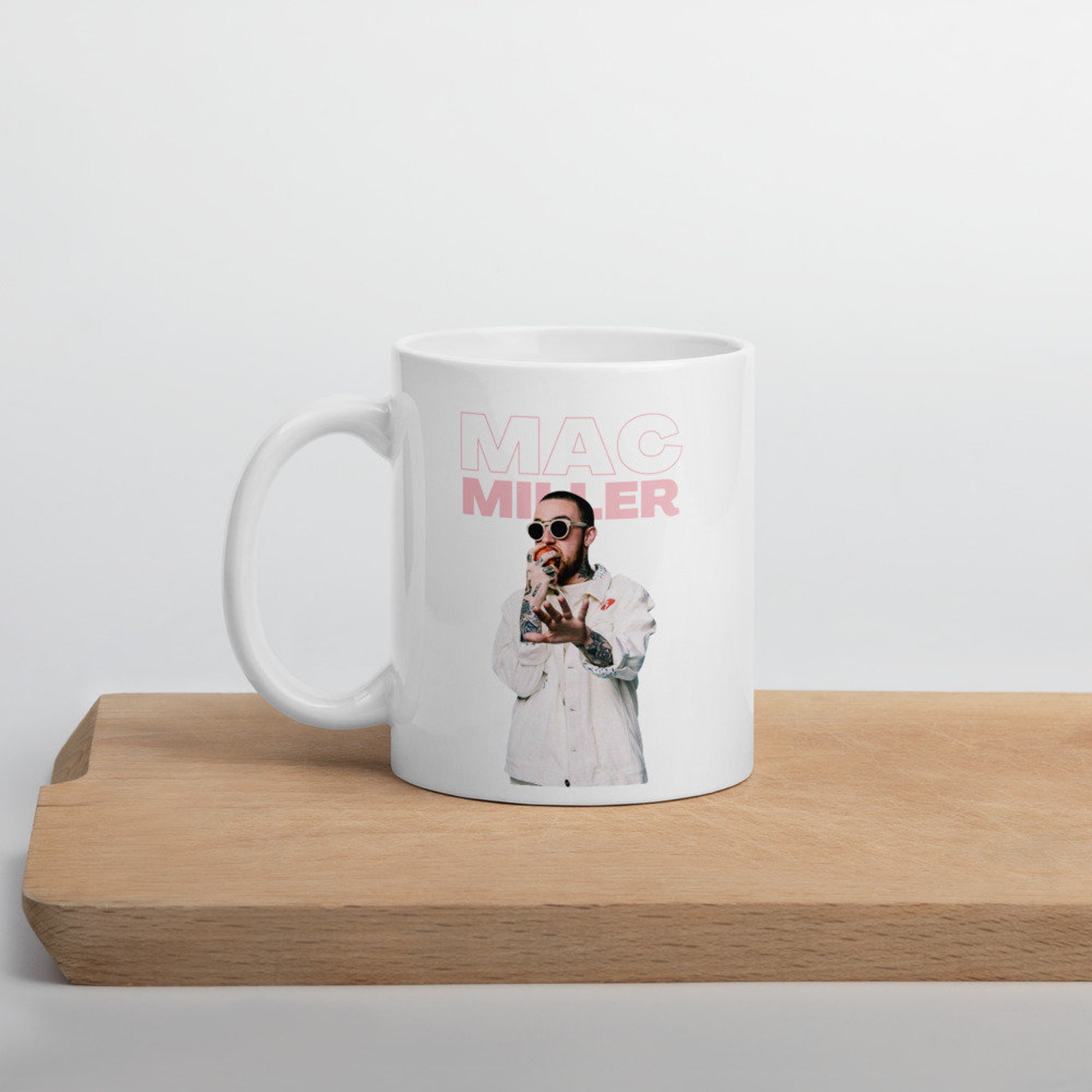 Mac Miller Inspired Mug Mac Miller Fan Gifts Mac Miller - Etsy UK