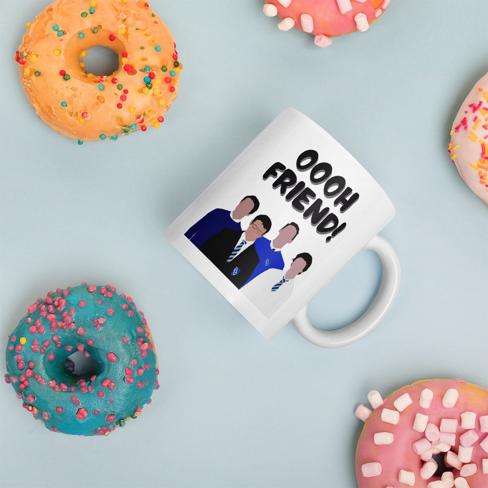 Oooh Friend Inbetweeners Mug Inbetweeners TV Show UK - Etsy Denmark