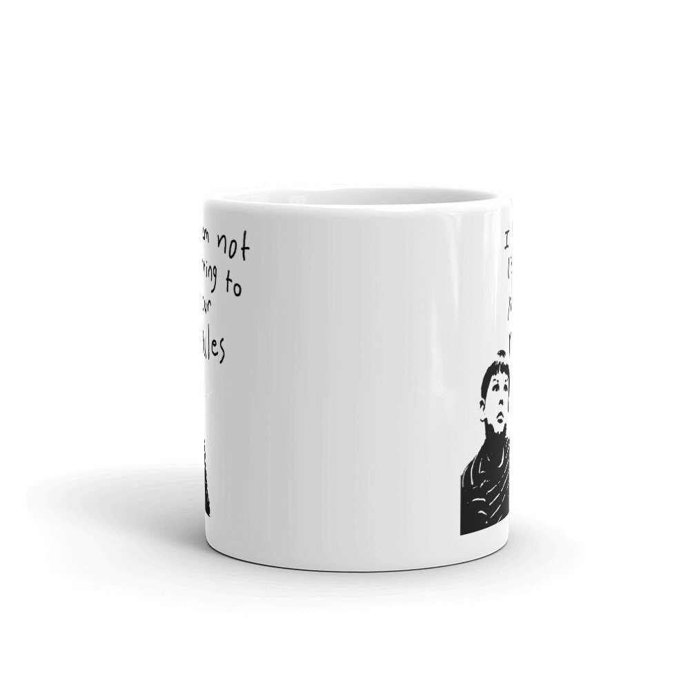 King Curtis Mug Curtis Wife Swap USA Bacon is Good for Me - Etsy UK