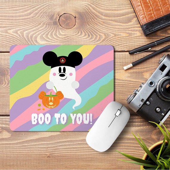 Drinkware Spooky Decor Halloween Gift Cute Ghost Drink Mat Boo To You ...