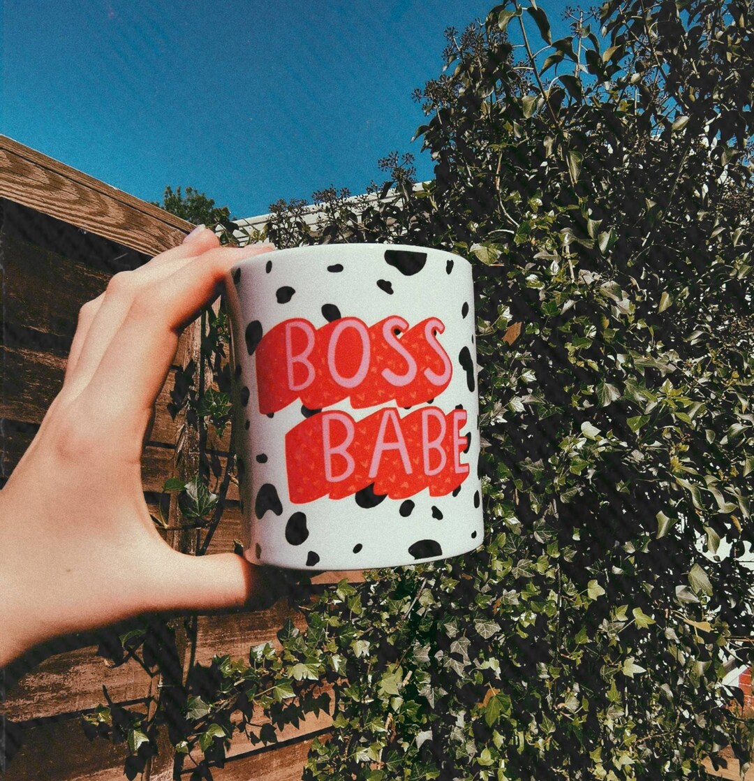 Boss Babe Mug, Girl Boss Gift, Female Empowerment, Boss Babe Gift ...