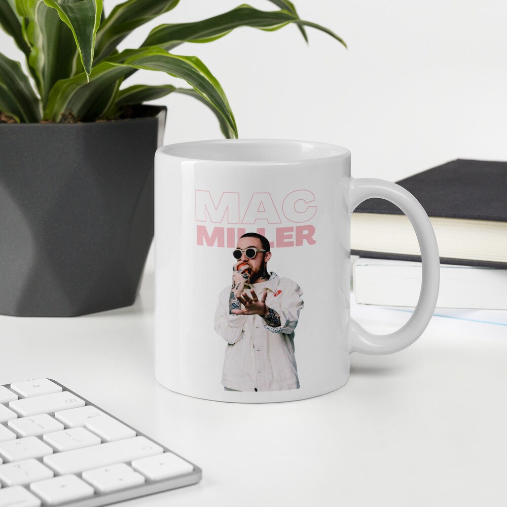 Mac Miller Inspired Mug Mac Miller Fan Gifts Mac Miller - Etsy UK