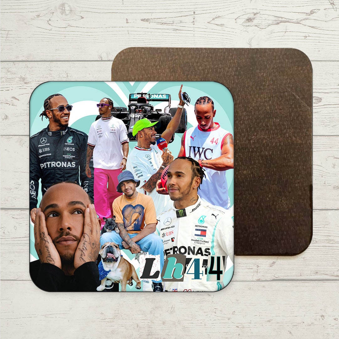 Lewis Hamilton Aesthetic F1 Coaster, Formula 1, Lewis Hamilton Fan ...