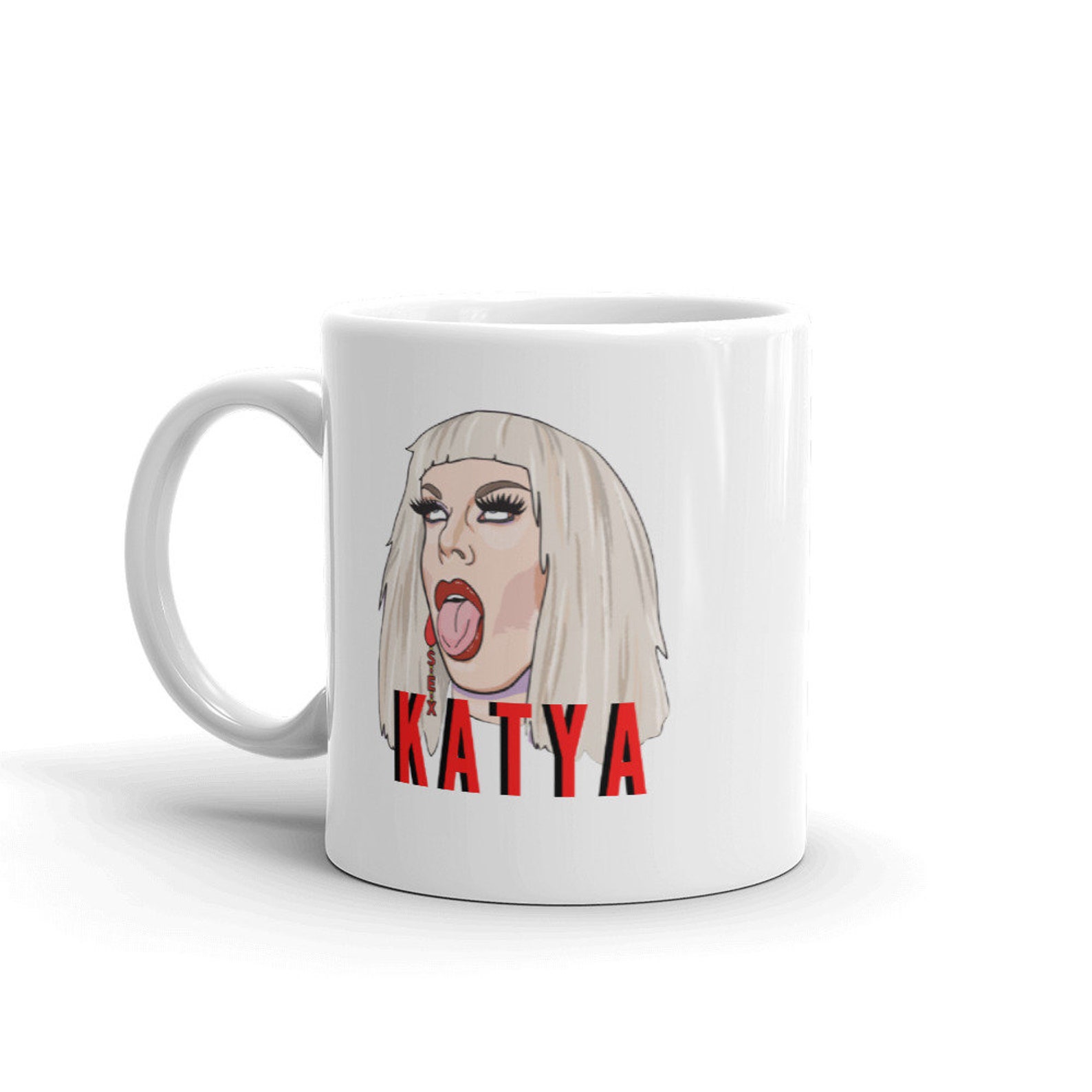 Katya Zamo Mug Rupaul's Drag Race Mug Drag Queen Gifts - Etsy