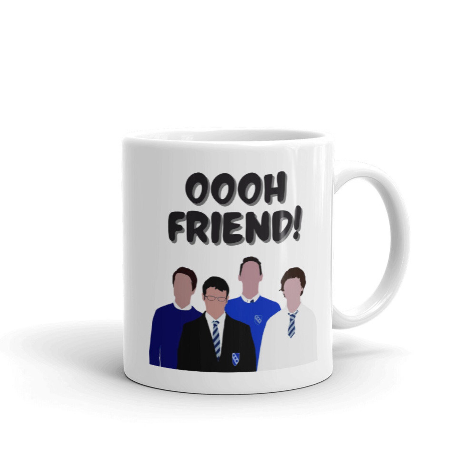 Oooh Friend Inbetweeners Mug Inbetweeners TV Show UK - Etsy Denmark