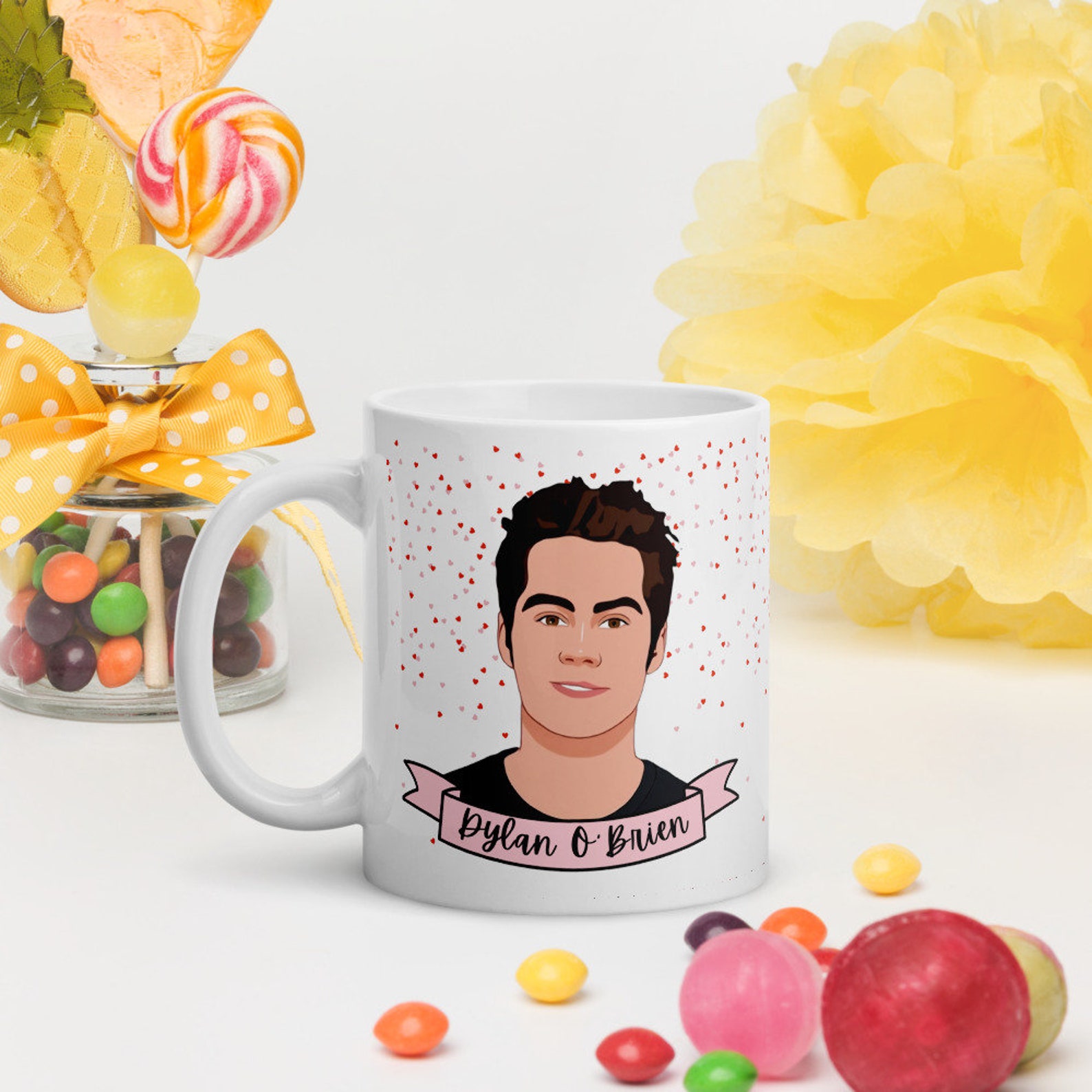 Dylan O'Brien Mug Dylan O'Brien Fan Gifts Dylan | Etsy