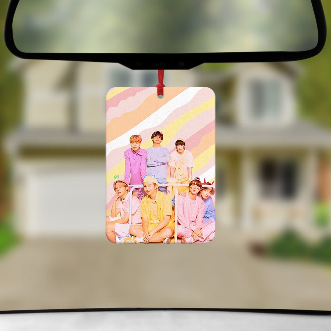 BTS Butter Inspired Car Air Freshener, I Purple You BTS, Car ...