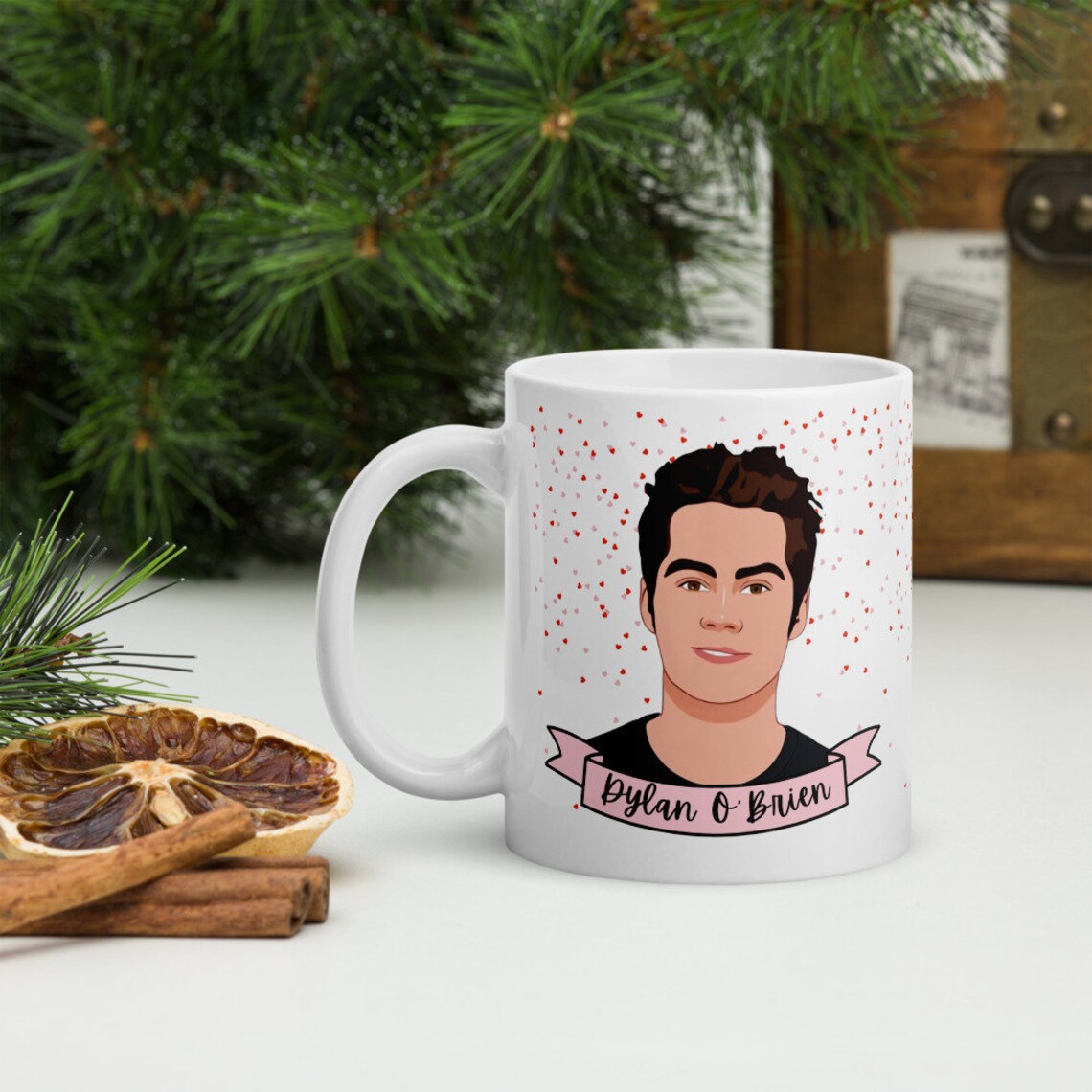 Dylan O'Brien Mug Dylan O'Brien Fan Gifts Dylan | Etsy