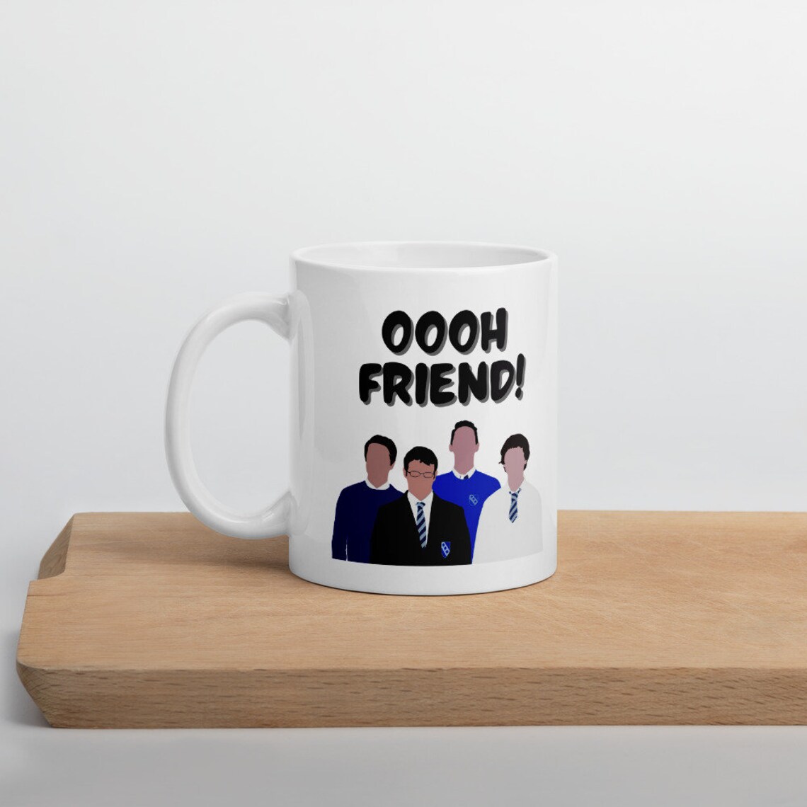 Oooh Friend Inbetweeners Mug Inbetweeners TV Show UK - Etsy Denmark