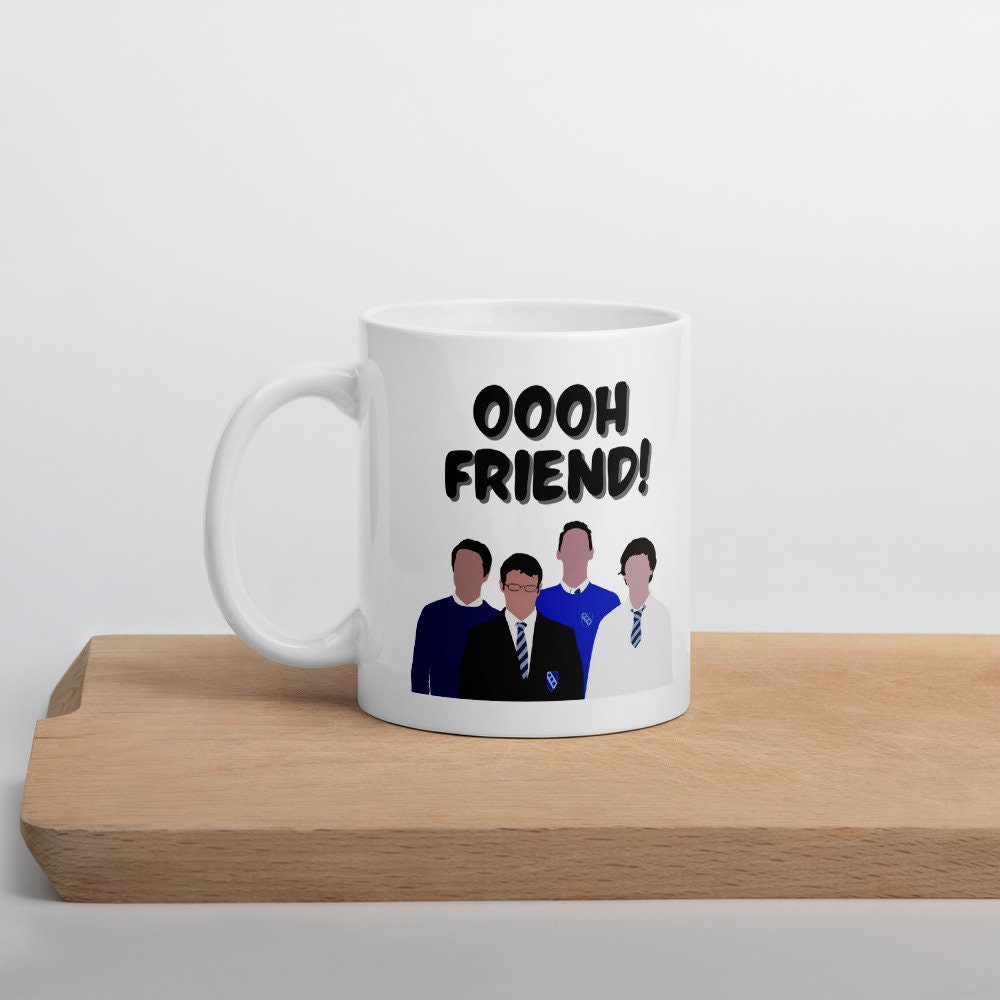 Oooh Friend Inbetweeners Mug Inbetweeners TV Show UK - Etsy Denmark
