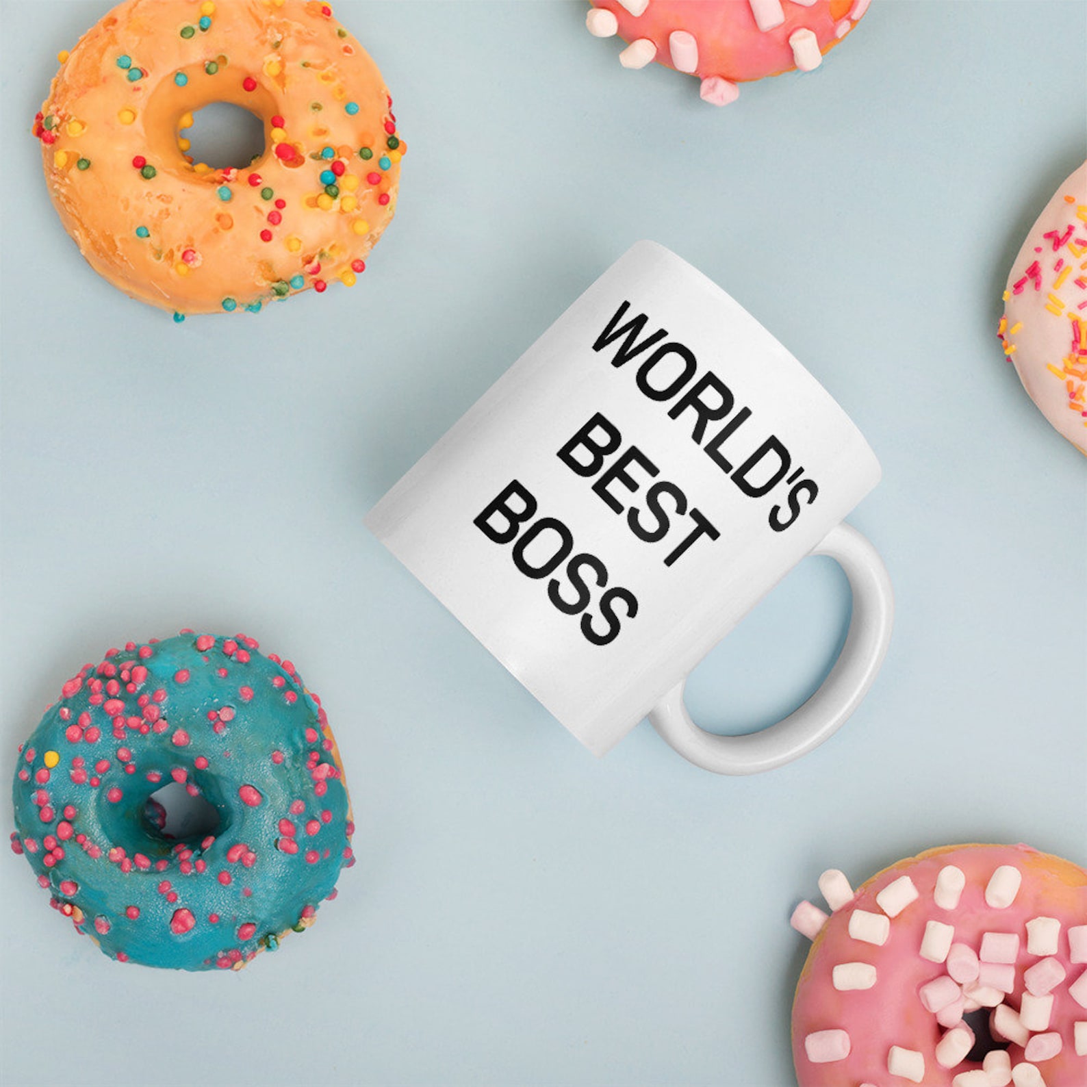 World's Best Boss Mug Funny Coffee Mug Printed Both | Etsy