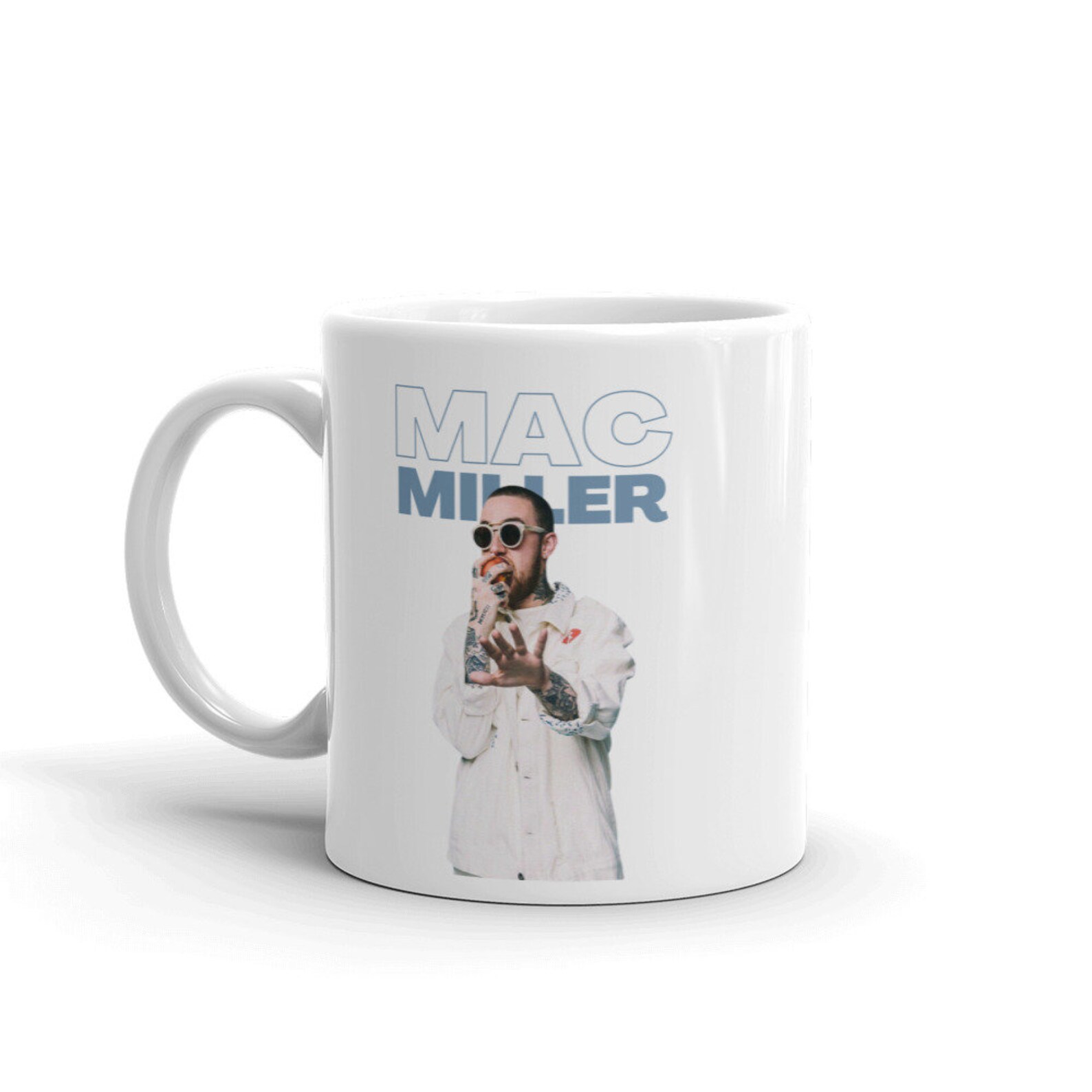 Mac Miller Inspired Mug Mac Miller Fan Gifts Mac Miller - Etsy UK