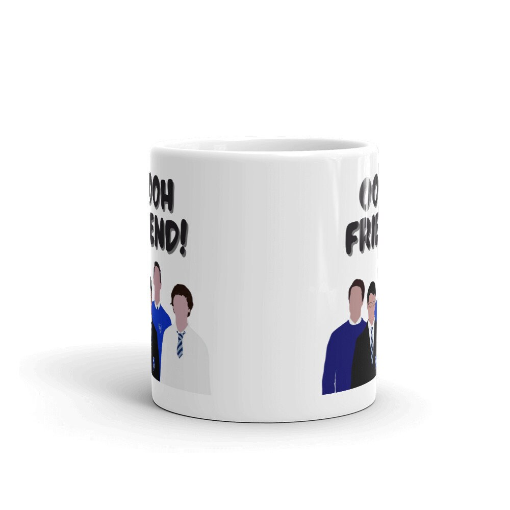 Oooh Friend Inbetweeners Mug Inbetweeners TV Show UK - Etsy Denmark