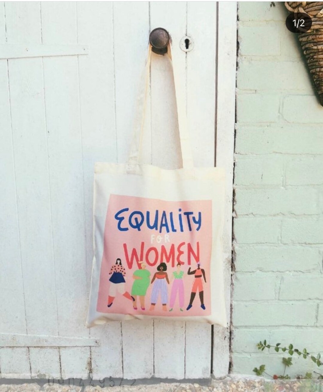 Equality for Women Tote Bag - Girl Power Tote Bag - Girl Boss ...
