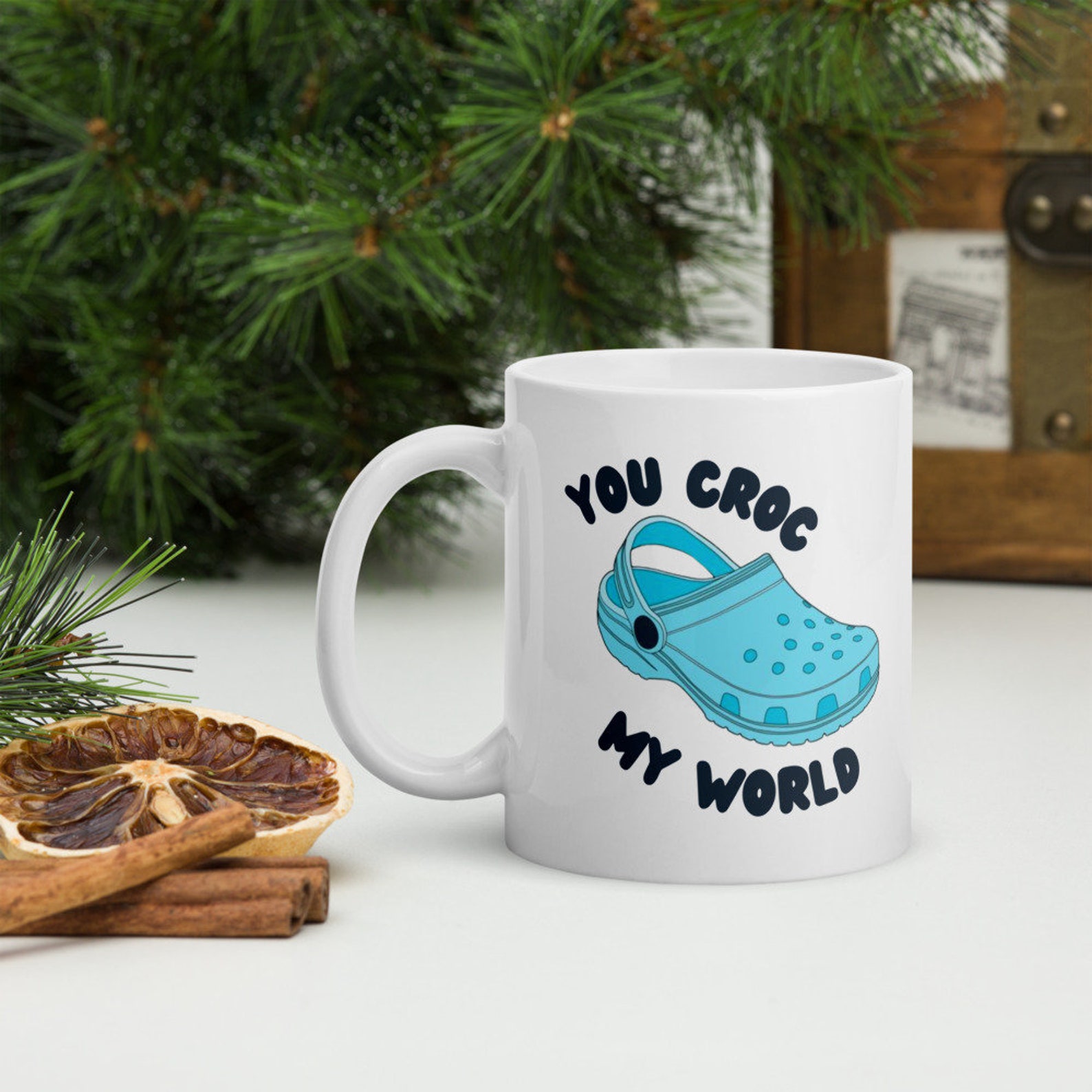 Croc Meme Mug You Croc My World Mug Valentines Meme Gifts - Etsy Canada