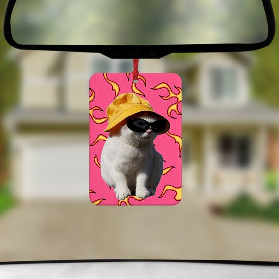 Bucket Hat Cat Memes Shop Crying Cat Meme For Sale On Shopee