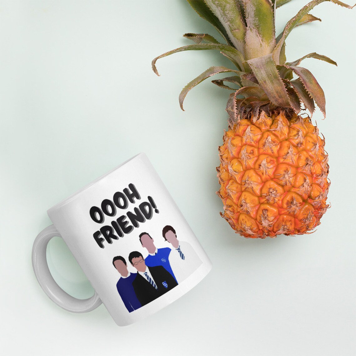 Oooh Friend Inbetweeners Mug Inbetweeners TV Show UK - Etsy Denmark