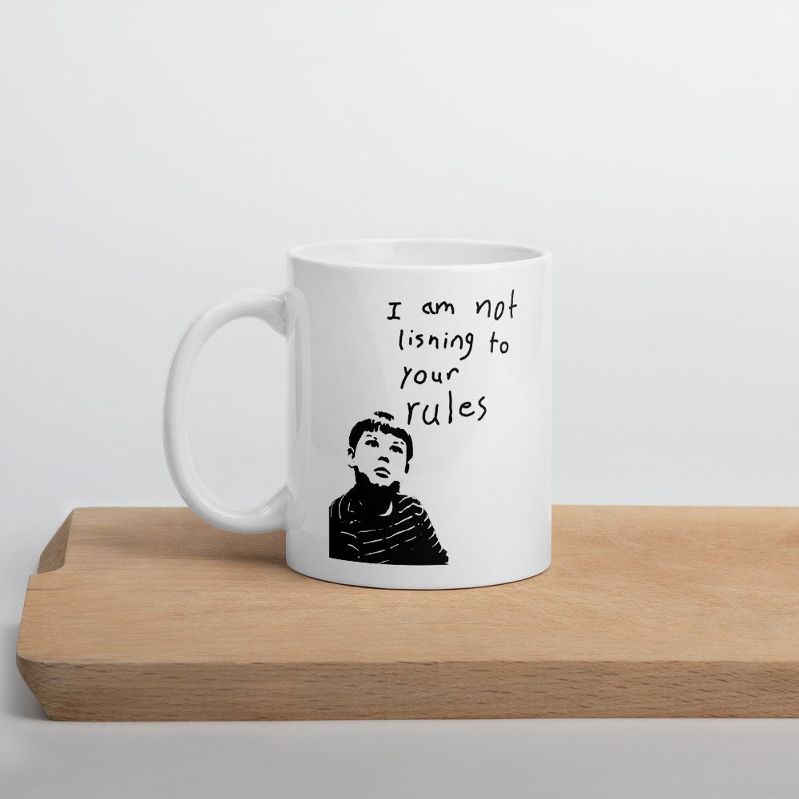 King Curtis Mug - Curtis Wife Swap USA - Bacon is Good for Me - Funny ...