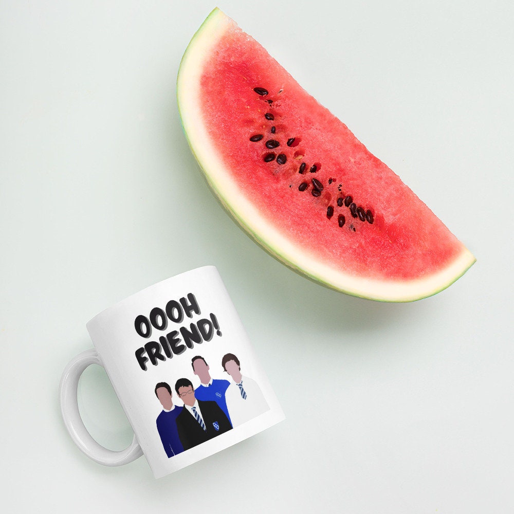 Oooh Friend Inbetweeners Mug Inbetweeners TV Show UK - Etsy Denmark