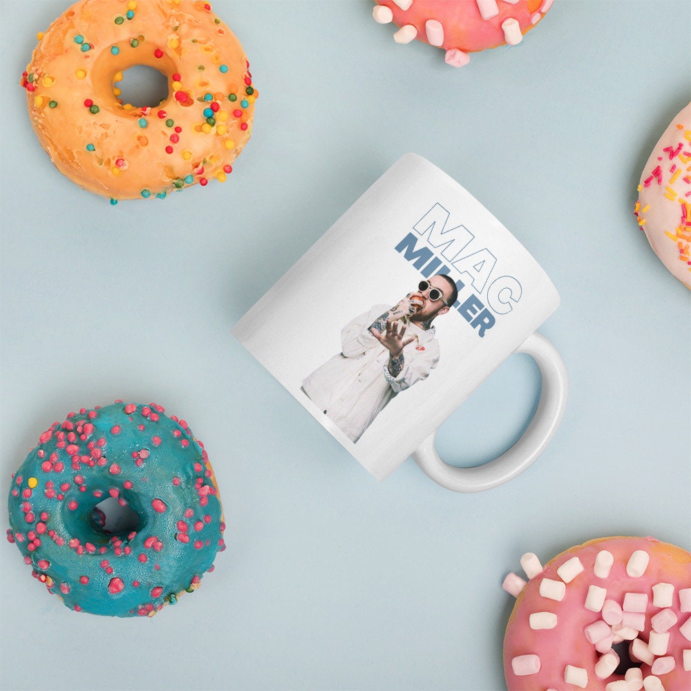Mac Miller Inspired Mug Mac Miller Fan Gifts Mac Miller - Etsy UK