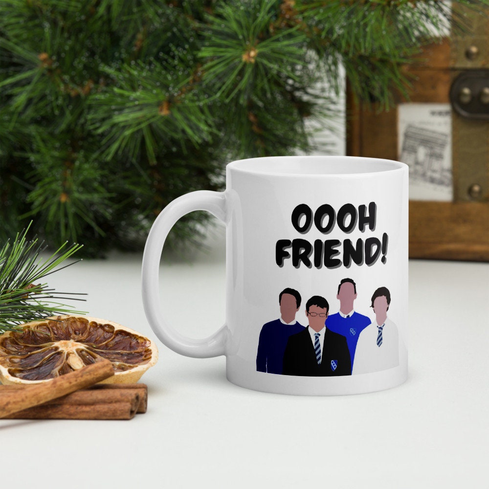 Oooh Friend Inbetweeners Mug Inbetweeners TV Show UK - Etsy Denmark