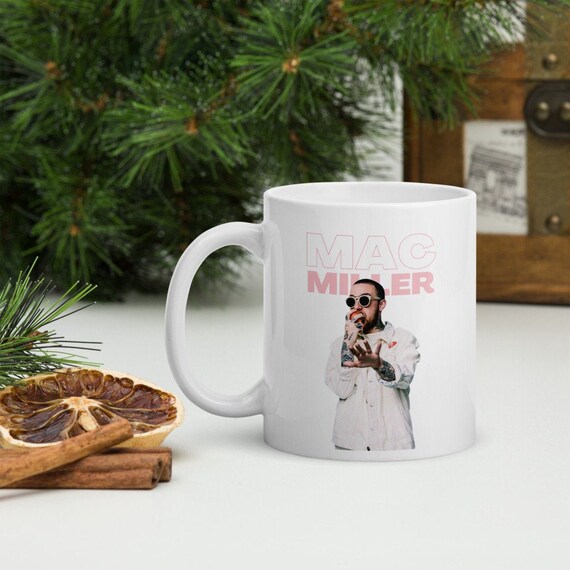 Mac Miller Inspired Mug Mac Miller Fan Gifts Mac Miller | Etsy UK