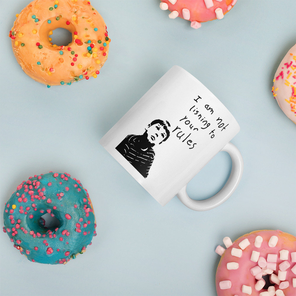 King Curtis Mug - Curtis Wife Swap USA - Bacon is Good for Me - Funny ...