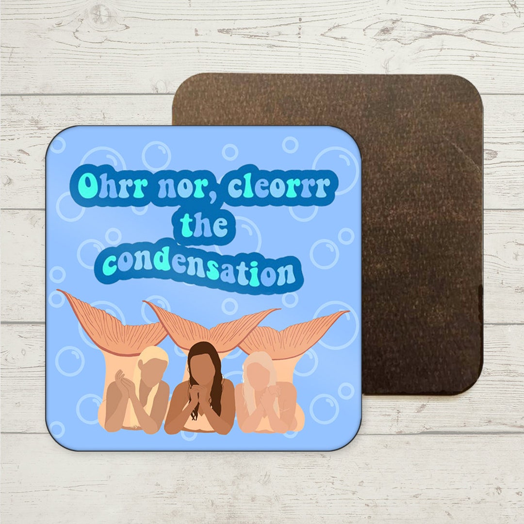 H2o Just Add Water Coaster I'm No Ordinary Girl Mermaid - Etsy UK