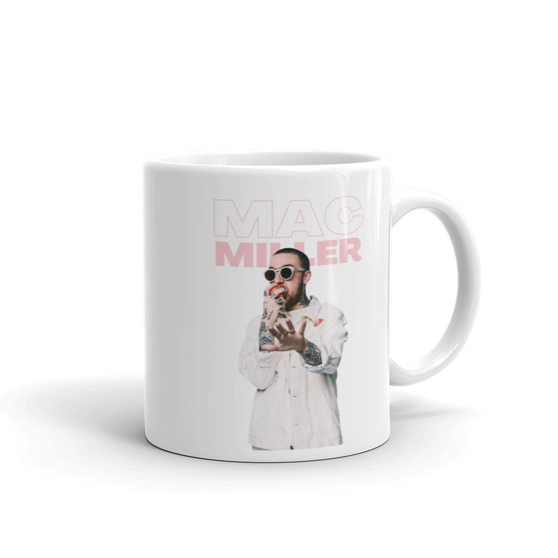 Mac Miller Inspired Mug Mac Miller Fan Gifts Mac Miller | Etsy UK
