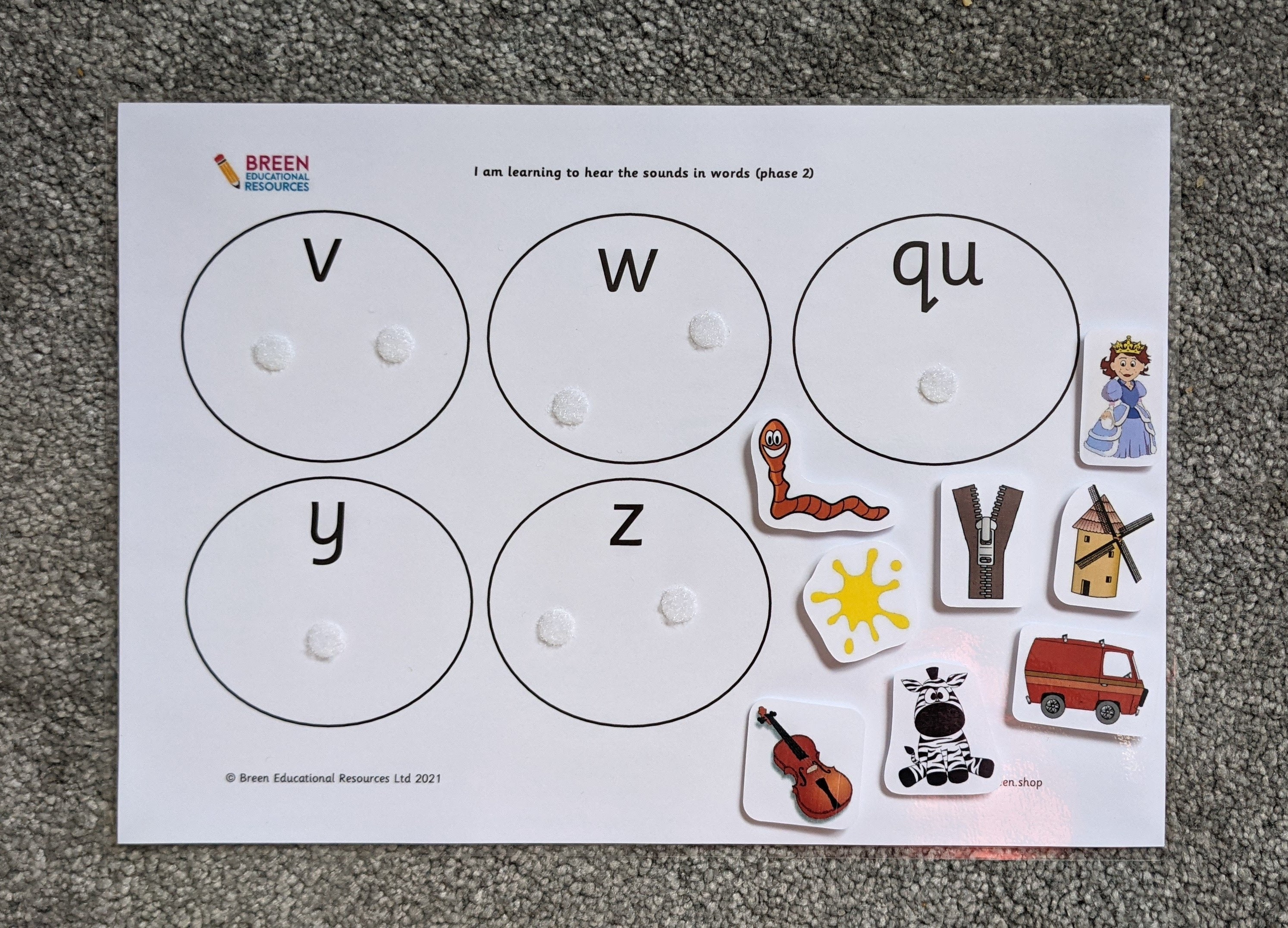 Find and Match the Initial Sound Phonics Initial Letter. - Etsy