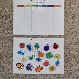 Personalised Busy Book Keep Your Child Busy Summer Holiday. | Etsy