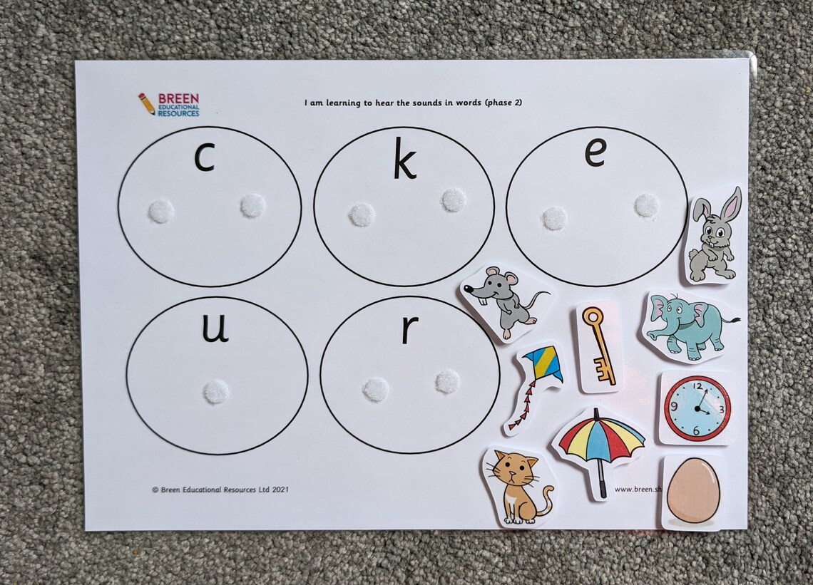 Find and Match the Initial Sound Phonics Initial Letter - Etsy UK