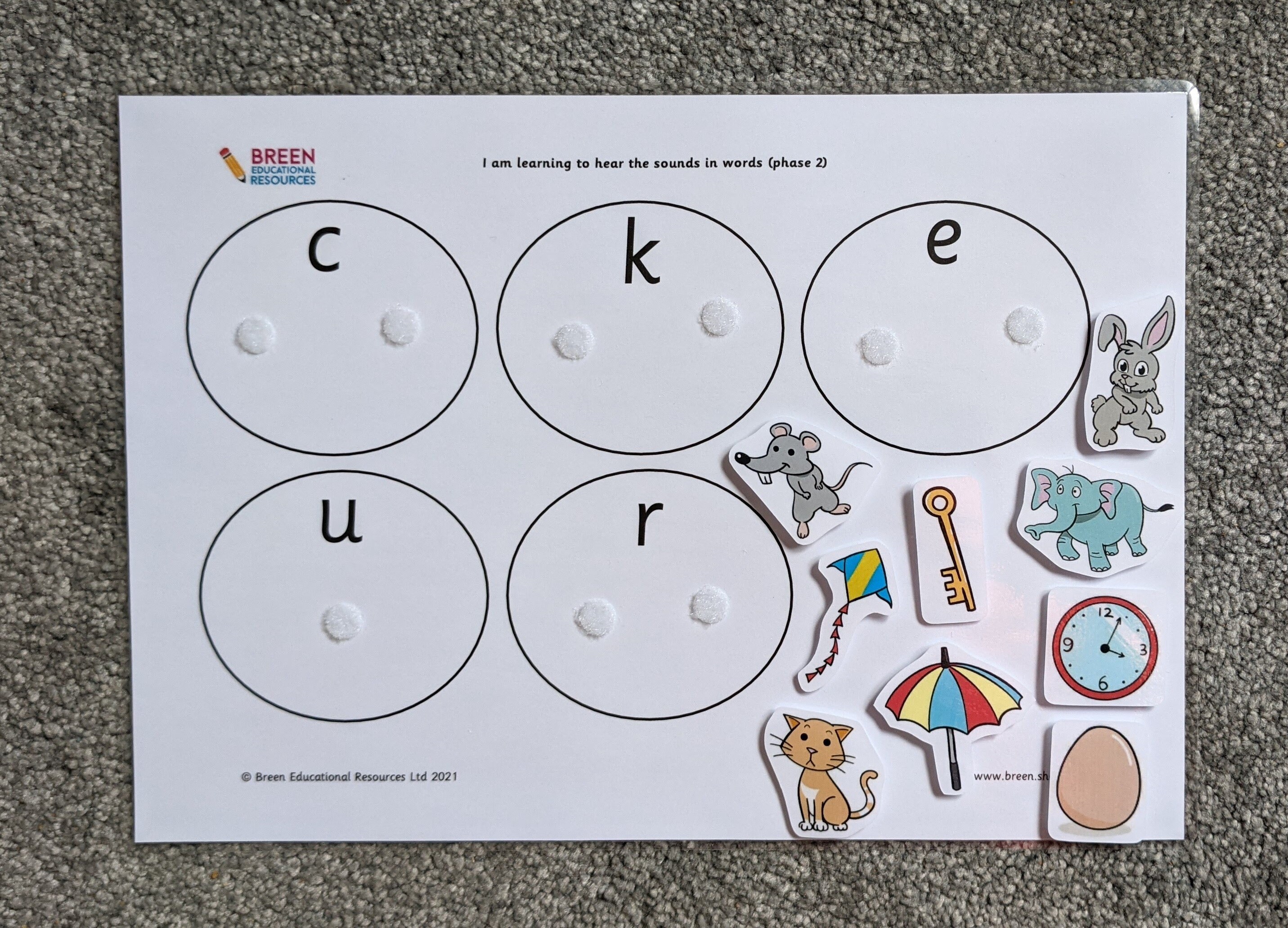 Find and Match the Initial Sound Phonics Initial Letter. - Etsy