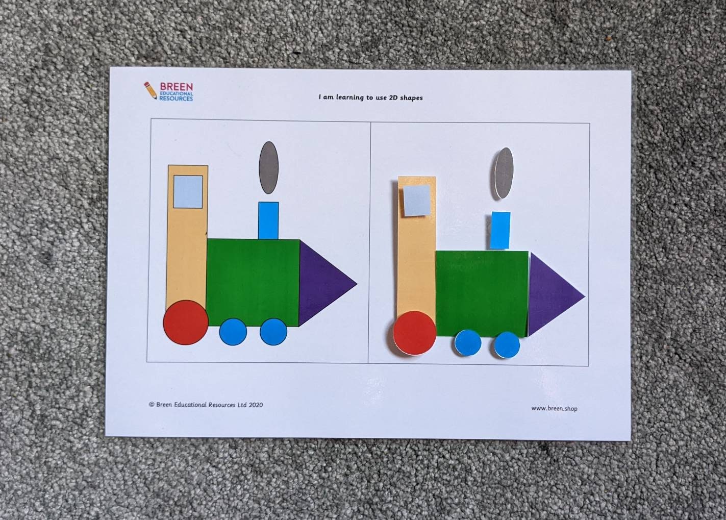 Identify and Match 2D Shapes Make Pictures Using Shapes. Maths, Shapes ...