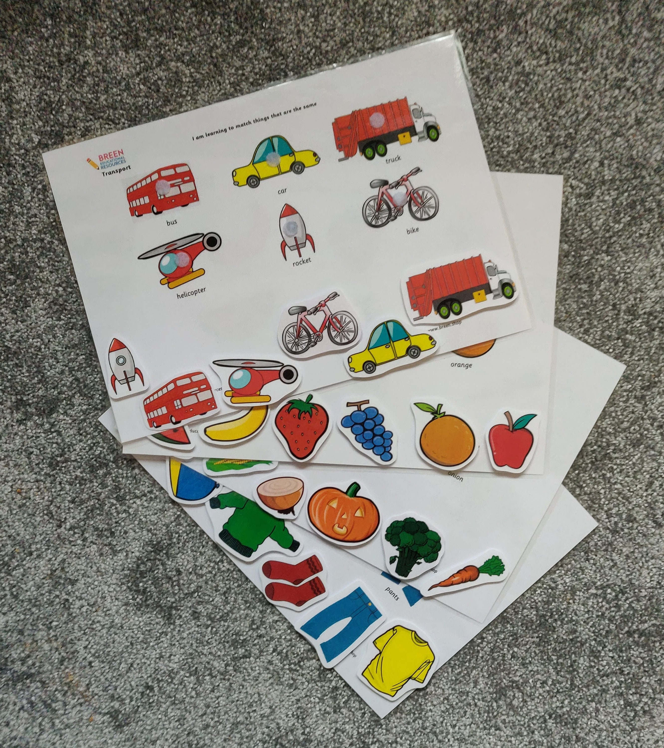 Personalised Busy Book Keep Your Child Busy, Nursery, 3/4 Year Old, Pre ...