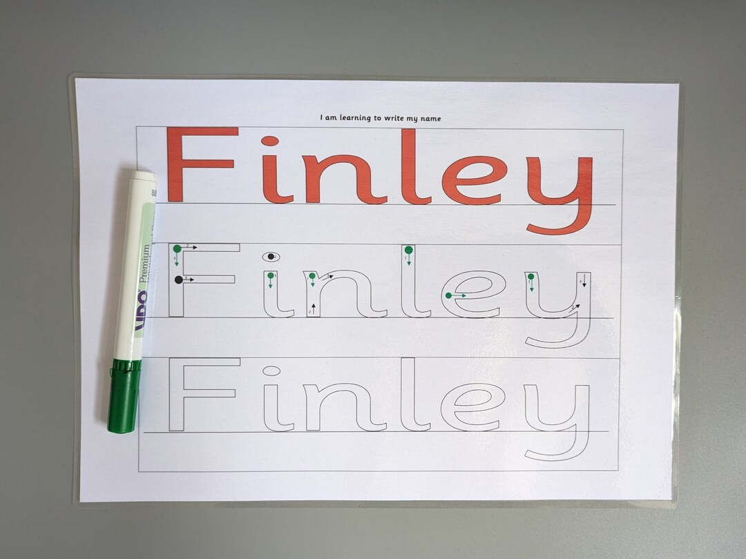 Write My Name, Write Name, Letter Formation. Early Years, Primary ...