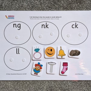 Find and Match the Initial Sound Phonics Initial Letter. | Etsy