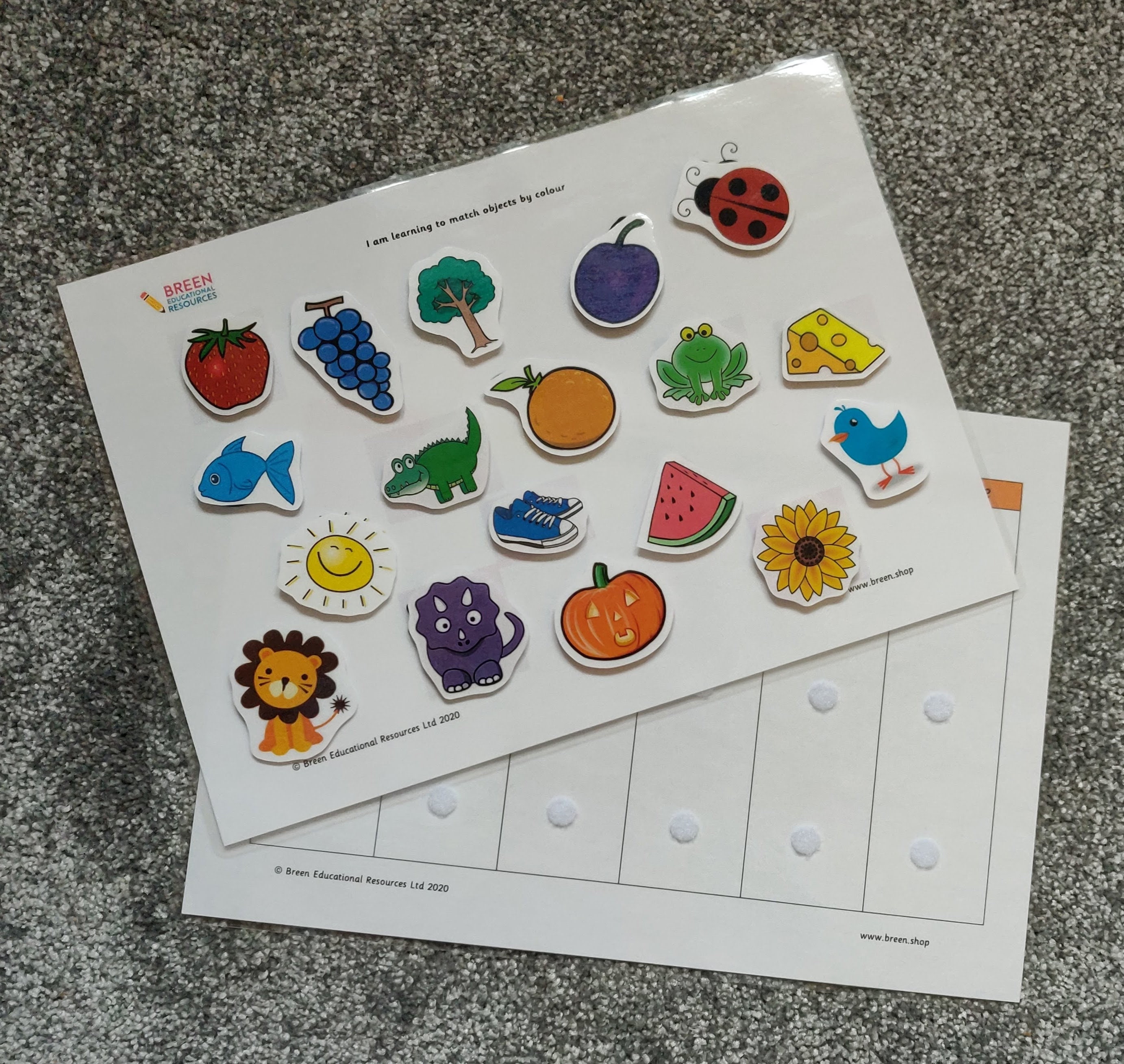 Personalised Busy Book Keep Your Child Busy, Nursery, 3/4 Year Old, Pre ...