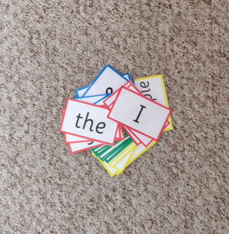 Tricky Words Phase 2-5. Phonics Literacy Tricky Words.. | Etsy