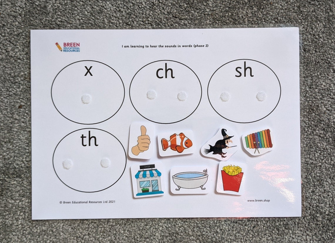 Find and Match the Initial Sound Phonics Initial Letter - Etsy UK