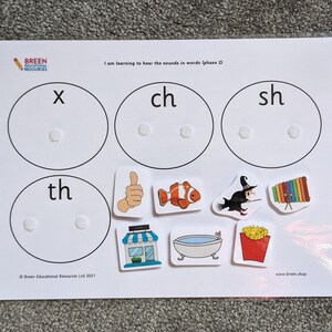 Find and Match the Initial Sound Phonics Initial Letter. | Etsy